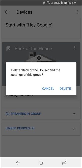 How to Set Up Whole House Audio Using Google Home