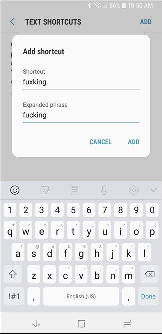 How to Stop Android's Keyboard from Censoring Your Messages