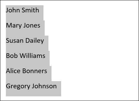 How to Alphabetize Lists and Tables in Microsoft Word