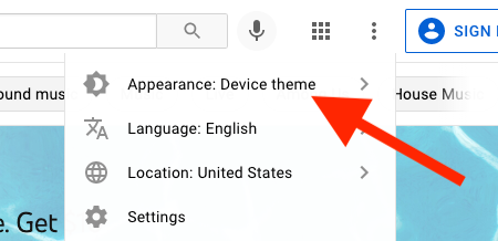 How to Enable Dark Mode in YouTube