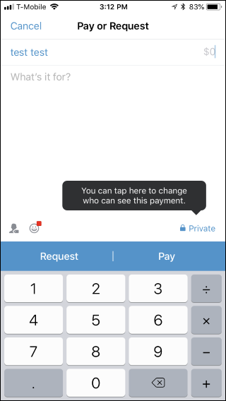 How to Make Your Venmo Transactions Private