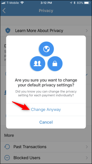 How to Make Your Venmo Transactions Private