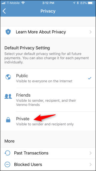 How to Make Your Venmo Transactions Private
