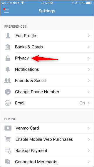How to Make Your Venmo Transactions Private