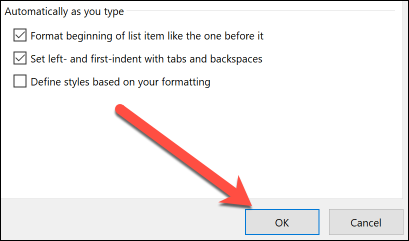How to Disable Automatic Hyperlinks in Microsoft Word