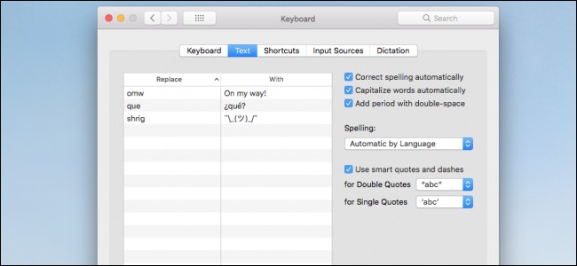 How to Disable or Customize Autocorrect on Mac