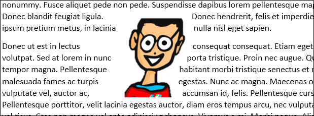 How to Wrap Text Around Pictures and Other Illustrations in Microsoft Word