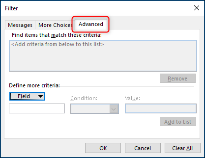 Use Conditional Formatting to Make Important Outlook Messages Stand Out