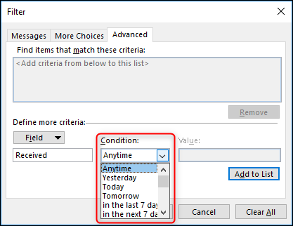 Use Conditional Formatting to Make Important Outlook Messages Stand Out