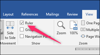 How to Change the Ruler Measurement Unit in Microsoft Word