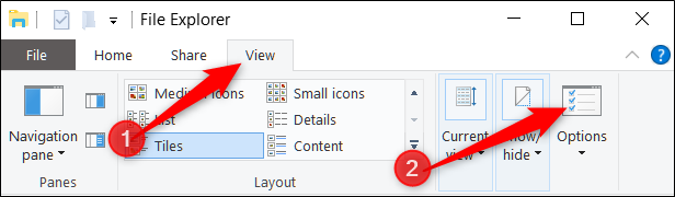 How to Reset File Explorer's Folder View in Windows 10