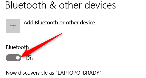 How to Turn On and Use Bluetooth on Windows 10