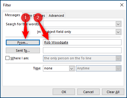 Use Conditional Formatting to Make Important Outlook Messages Stand Out