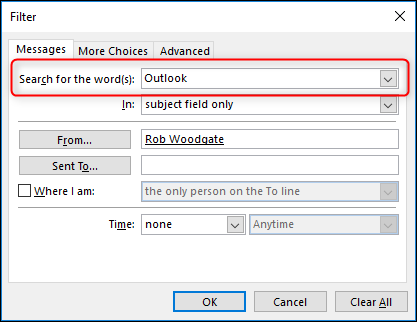 Use Conditional Formatting to Make Important Outlook Messages Stand Out