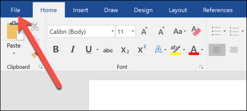 How to Change the Ruler Measurement Unit in Microsoft Word