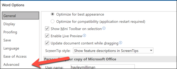 How to Change the Ruler Measurement Unit in Microsoft Word