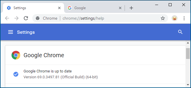 Here's What's New in Google Chrome 69