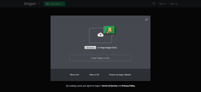 Imgur Sign In Recode Decode: How Imgur Avoids The Ugliness Of Social