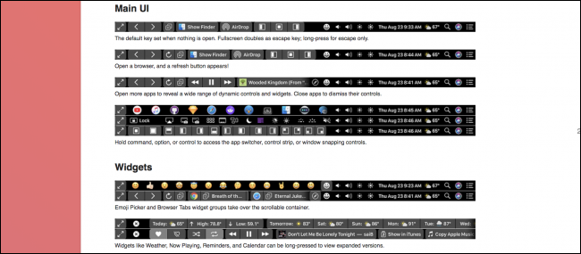 How to Customize the MacBook's Touch Bar with BetterTouchTool