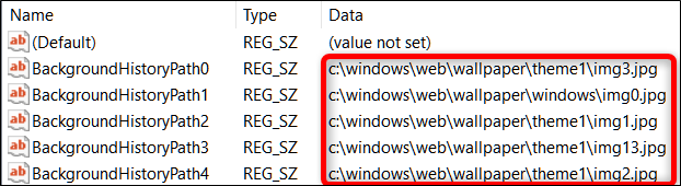 How to Clear Recently Used Desktop Background Images from Windows 10 ...