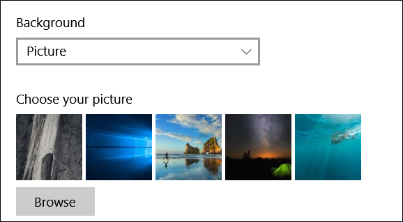 How to Clear Recently Used Desktop Background Images from Windows 10 ...