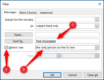 How to Filter What Items Outlook Downloads From Exchange