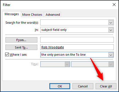 How to Filter What Items Outlook Downloads From Exchange