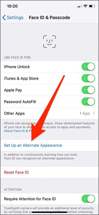 How to Add Another Face to Face ID on iPhone