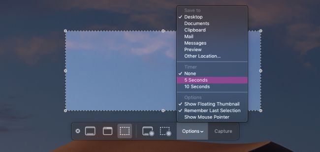 How to Take Screenshots and Record Your Screen in macOS Mojave