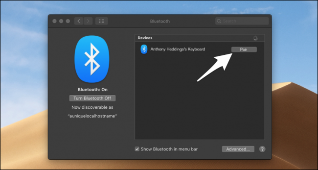 How to Set Up a Bluetooth Keyboard or Mouse on Your Mac
