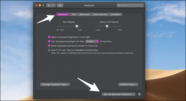 How to Set Up a Bluetooth Keyboard or Mouse on Your Mac