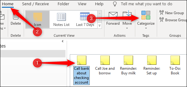 What are Notes in Outlook and How Do You Use Them?