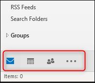 How to Customize the Navigation Pane in Outlook