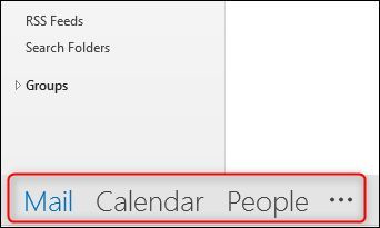 How to Customize the Navigation Pane in Outlook
