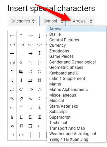 How to Insert Symbols into Google Docs and Slides