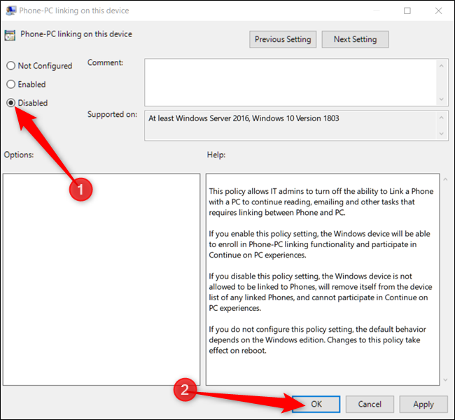 How to Disable the Your Phone Linking Feature on Windows 10