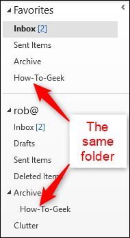 How to Customize the Navigation Pane in Outlook