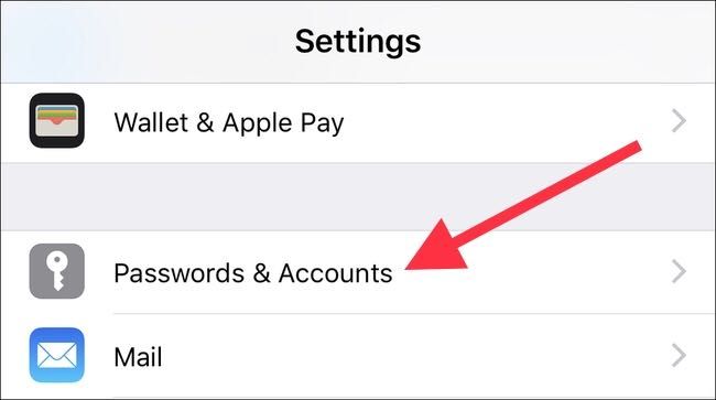 How to Look up Your Accounts and Passwords on an iPhone or iPad