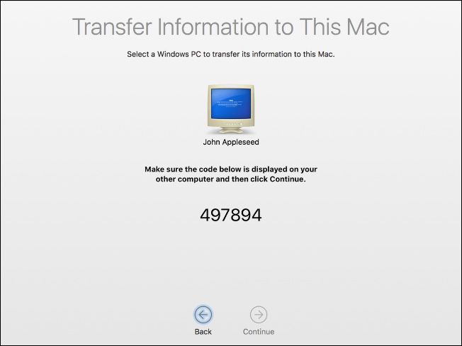 How to Transfer Data from Your Old PC to Your New Mac