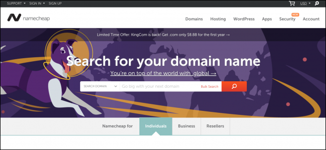 The Best Places to Buy a Domain Name