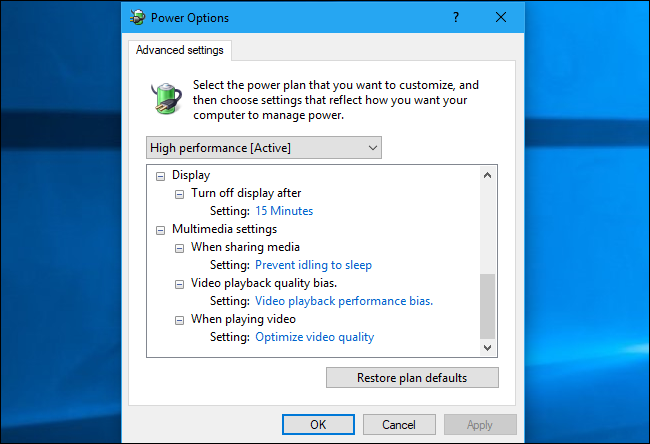 HTG Explains: What Are All Those Advanced Power Settings in Windows?