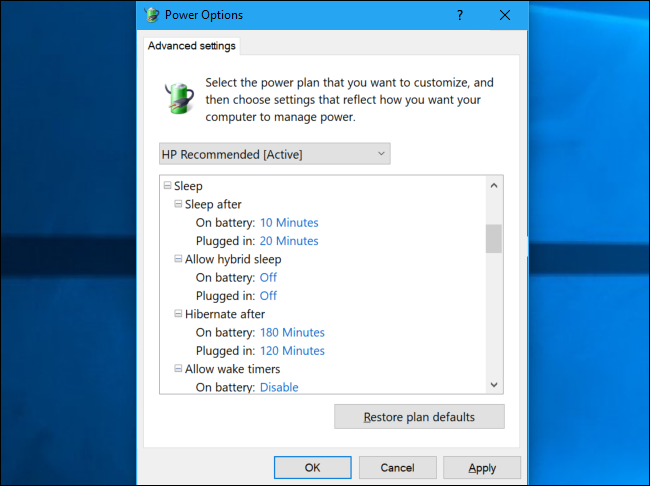 HTG Explains: What Are All Those Advanced Power Settings in Windows?