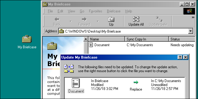 What Was the Windows Briefcase Used For, Anyway?