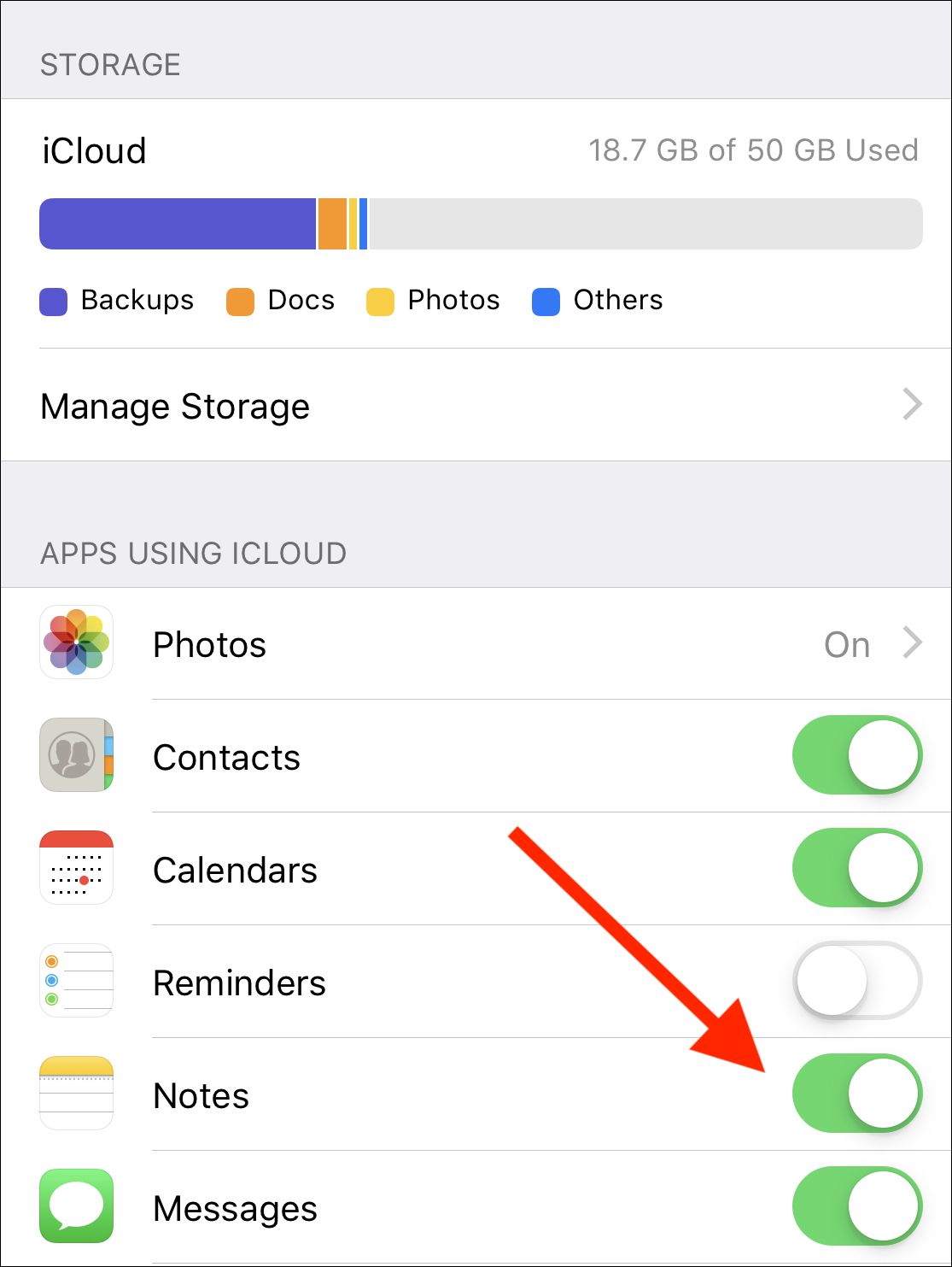 How to Sync Notes for iPhone and iPad