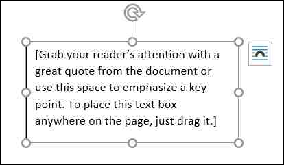 How to Make Diagonal Text in Word