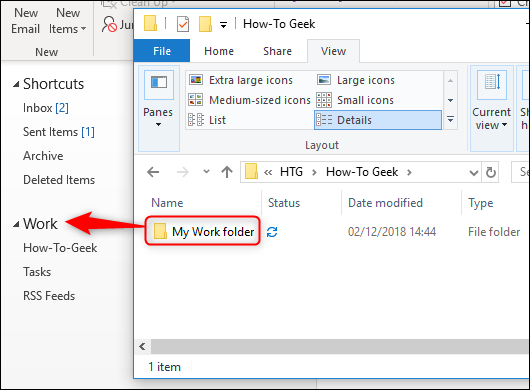 How to Create a Custom Navigation Pane in Outlook