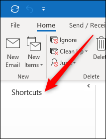 How to Create a Custom Navigation Pane in Outlook