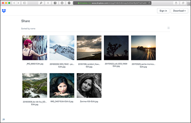 How to Send High Quality Photos Online