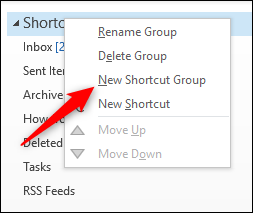How to Create a Custom Navigation Pane in Outlook