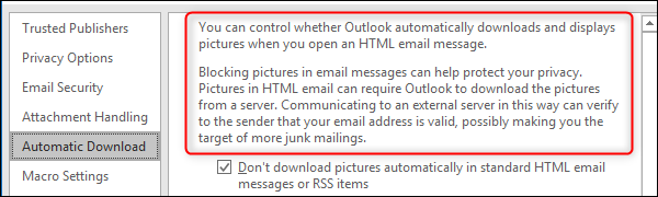 How to Force Outlook to Download Images (If You're Sure It's a Good Idea)